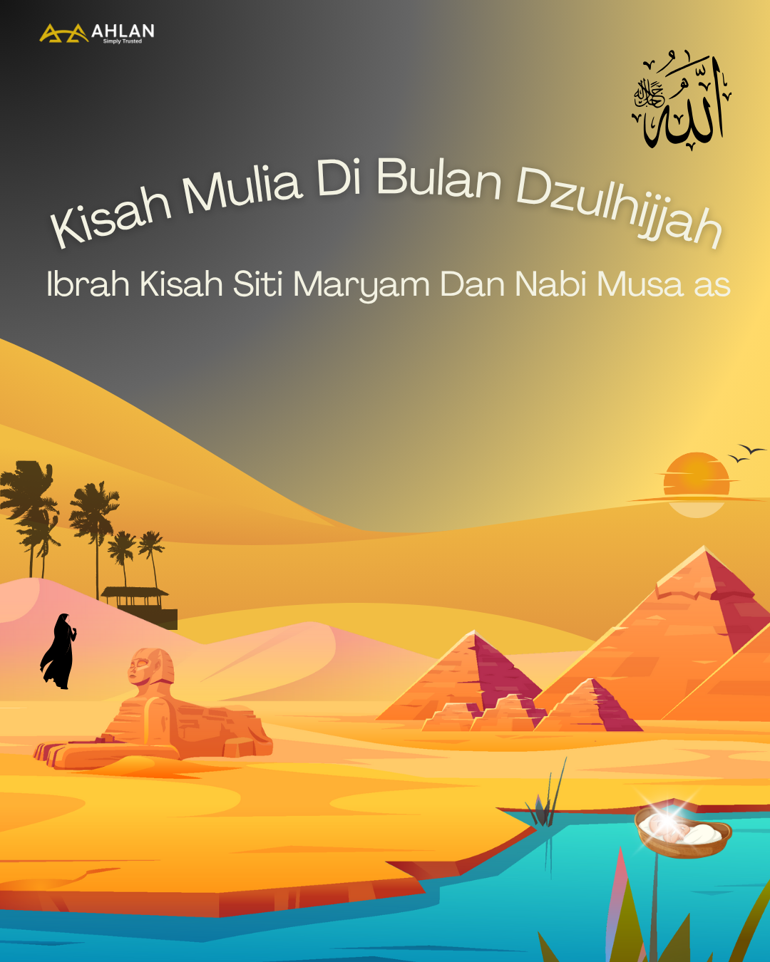 Kisah Mulia di Bulan Dzulhijjah: Ibrah dari Kisah Siti Maryam dan Kisah ...
